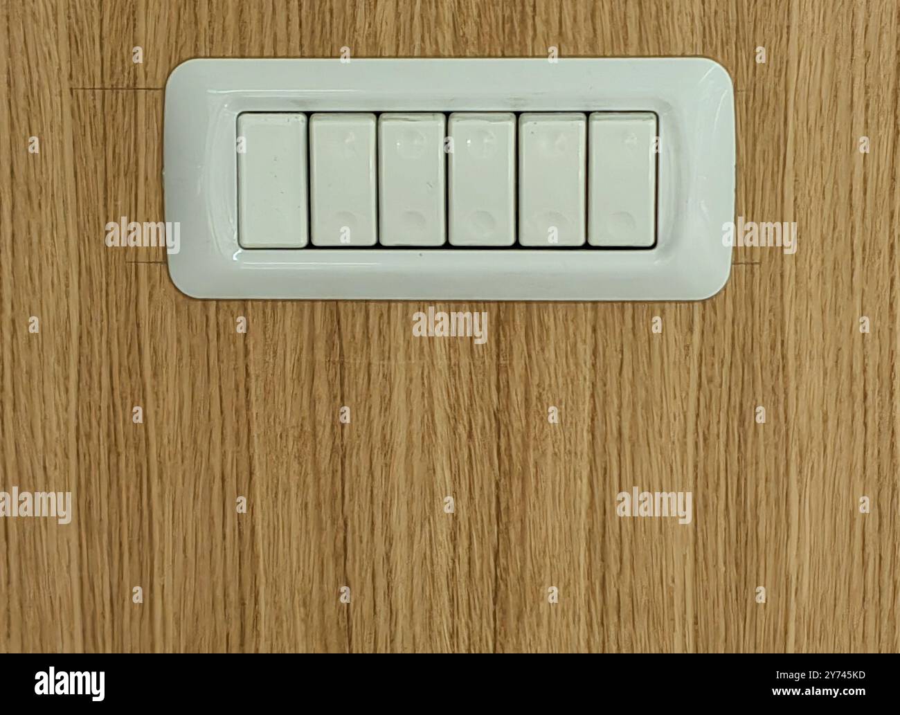 White Plastic Power Switch Buttons – Lighting Control Perspective on ...