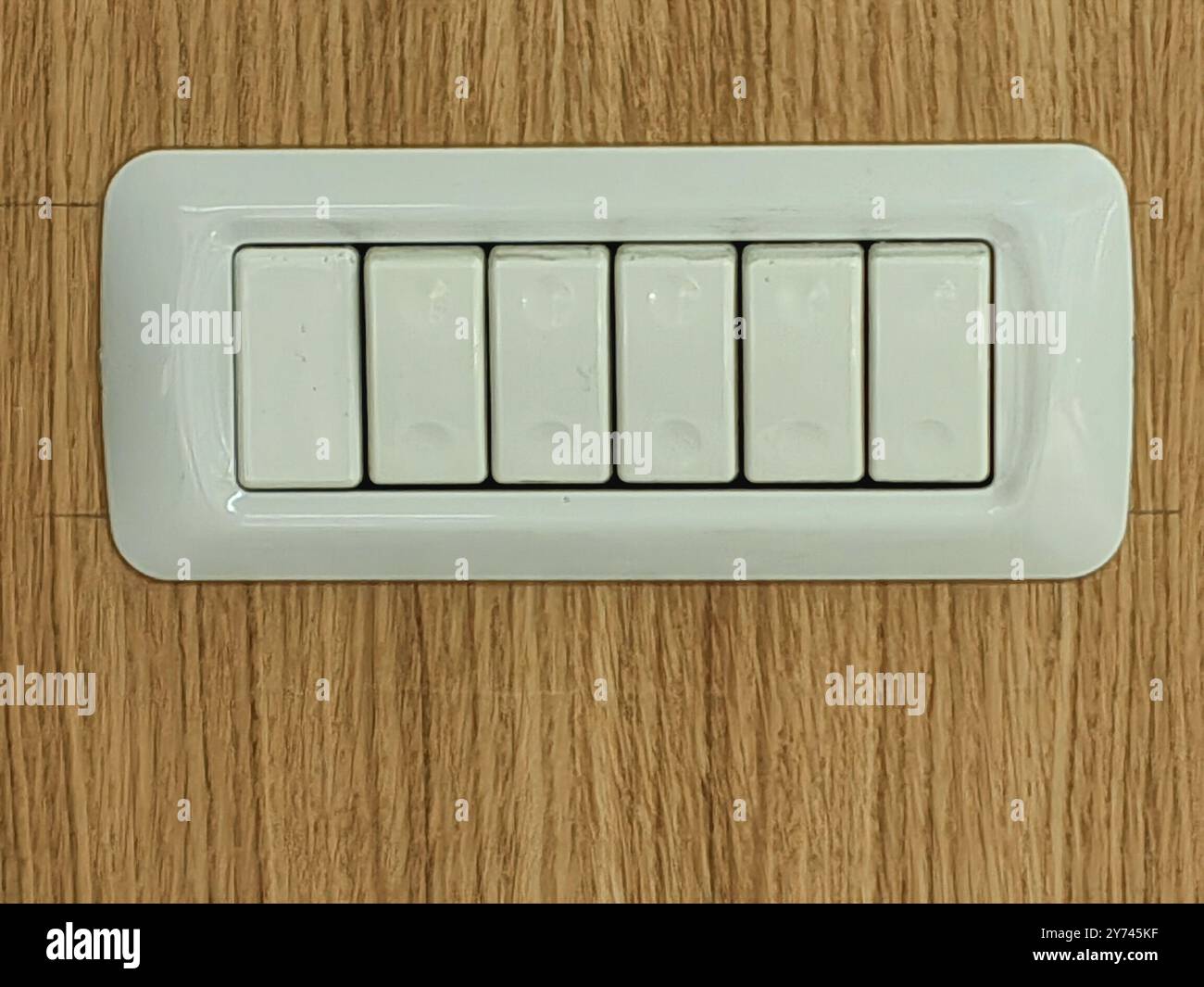 White Plastic Power Switch Buttons – Lighting Control Perspective on ...