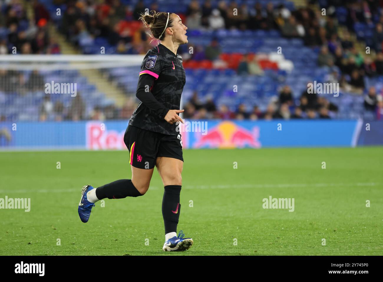 New signing Lucy Bronze (Chelsea 22) during the WSL game between ...
