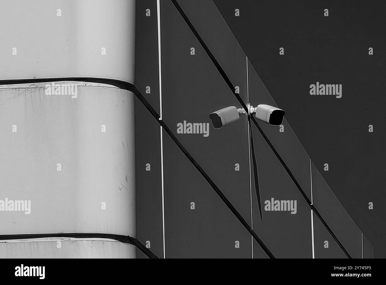 Someone Always Watching: Surveillance, Dark sky. Around the Corner ...