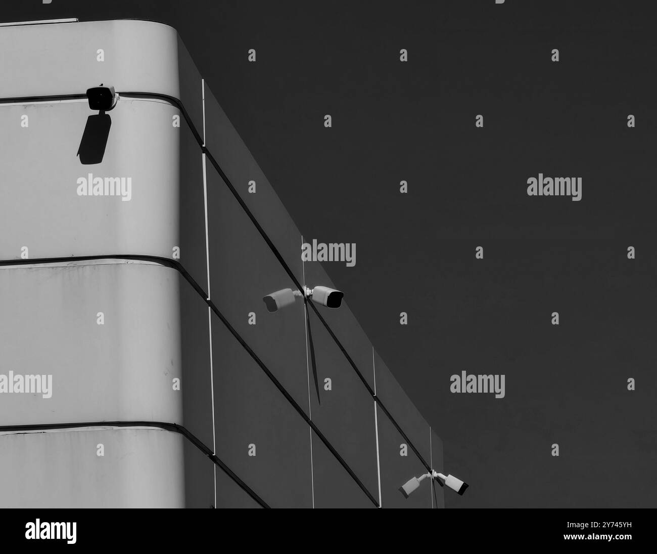 Three Cameras: Someone Always Watching - Surveillance in Black and ...