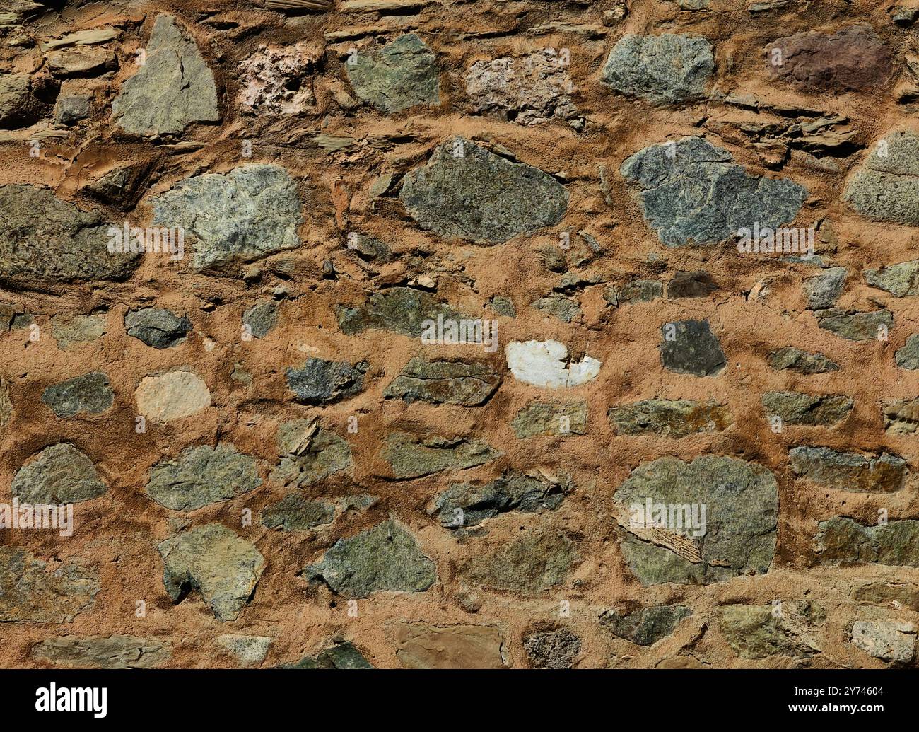 Sculpting Nature. The Intriguing World of Wet Stone Wall Stock Photo ...