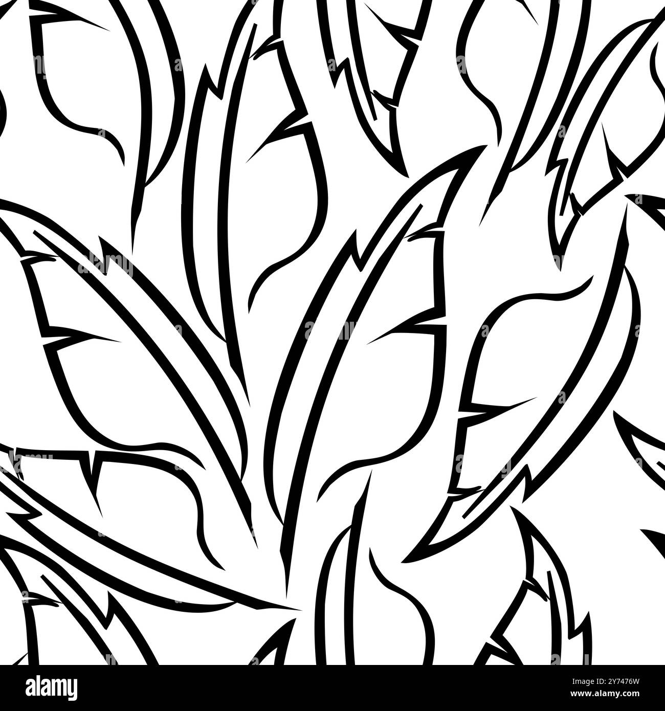 Symbolic nature background Black and White Stock Photos & Images - Alamy