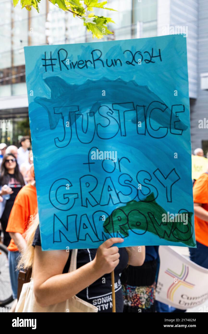 Image of the Protest and Rally in support of the people of Grassy ...
