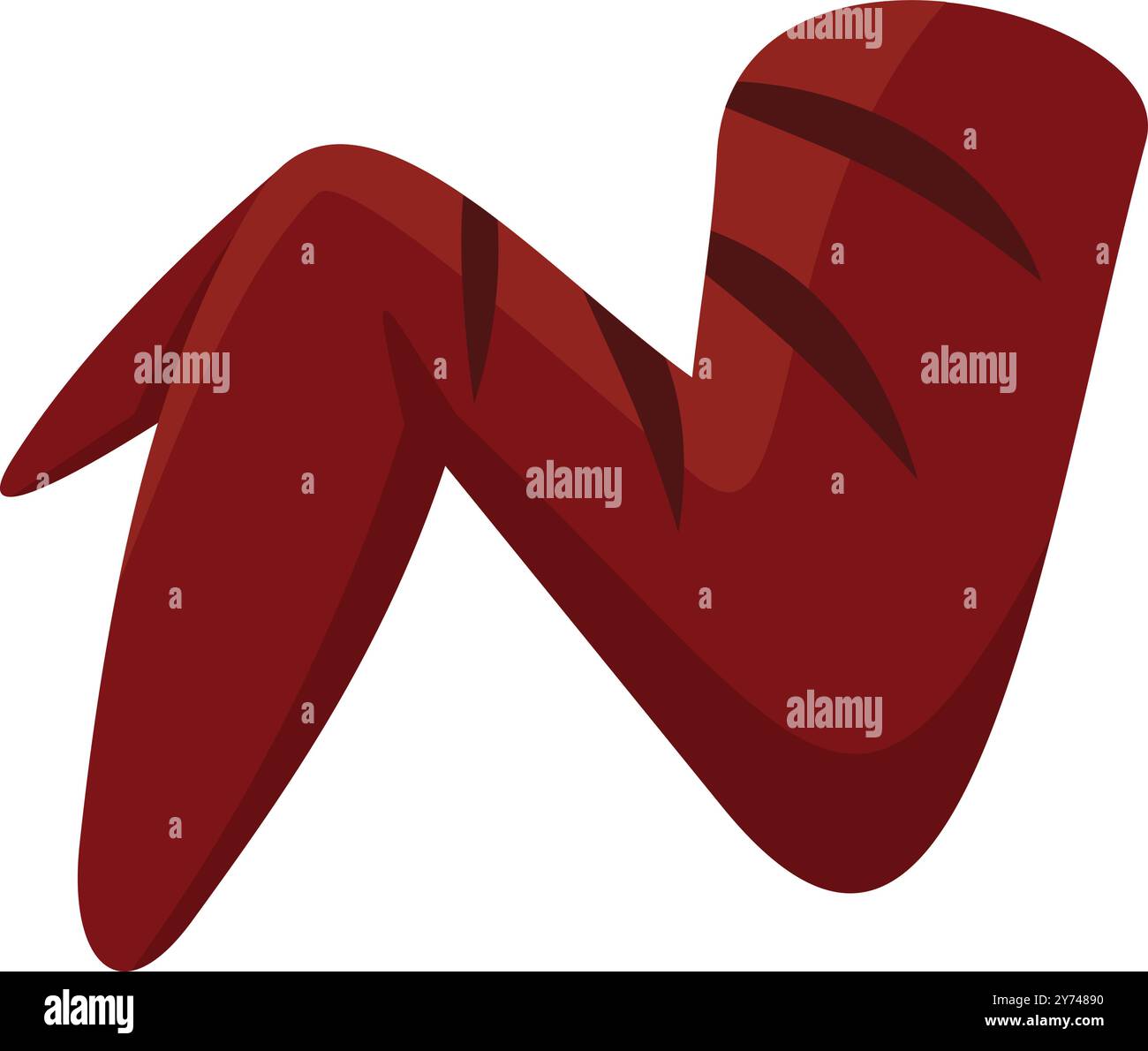 Grilled chicken leg quarter with crispy skin, showing appetizing grill ...