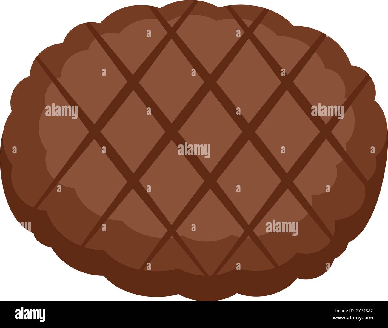 Delicious brown grilled burger patty isolated on white background Stock ...