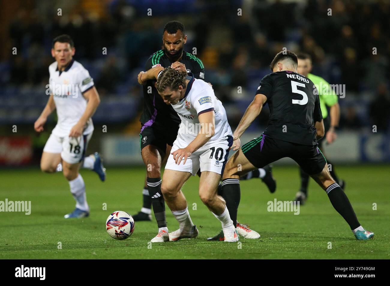Josh davison of tranmere rovers fc hi-res stock photography and images ...
