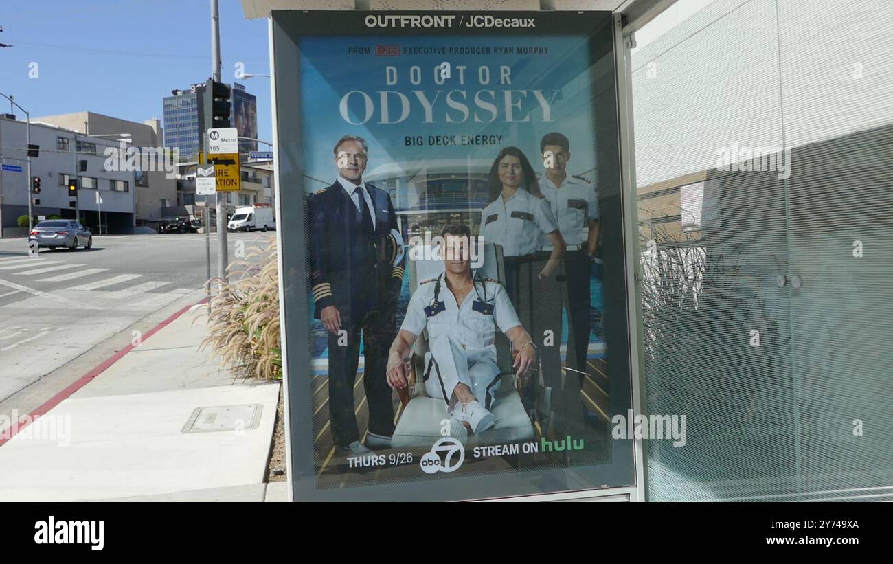 Los Angeles, California, USA 17th September 2024 Doctor Odyssey Bus ...