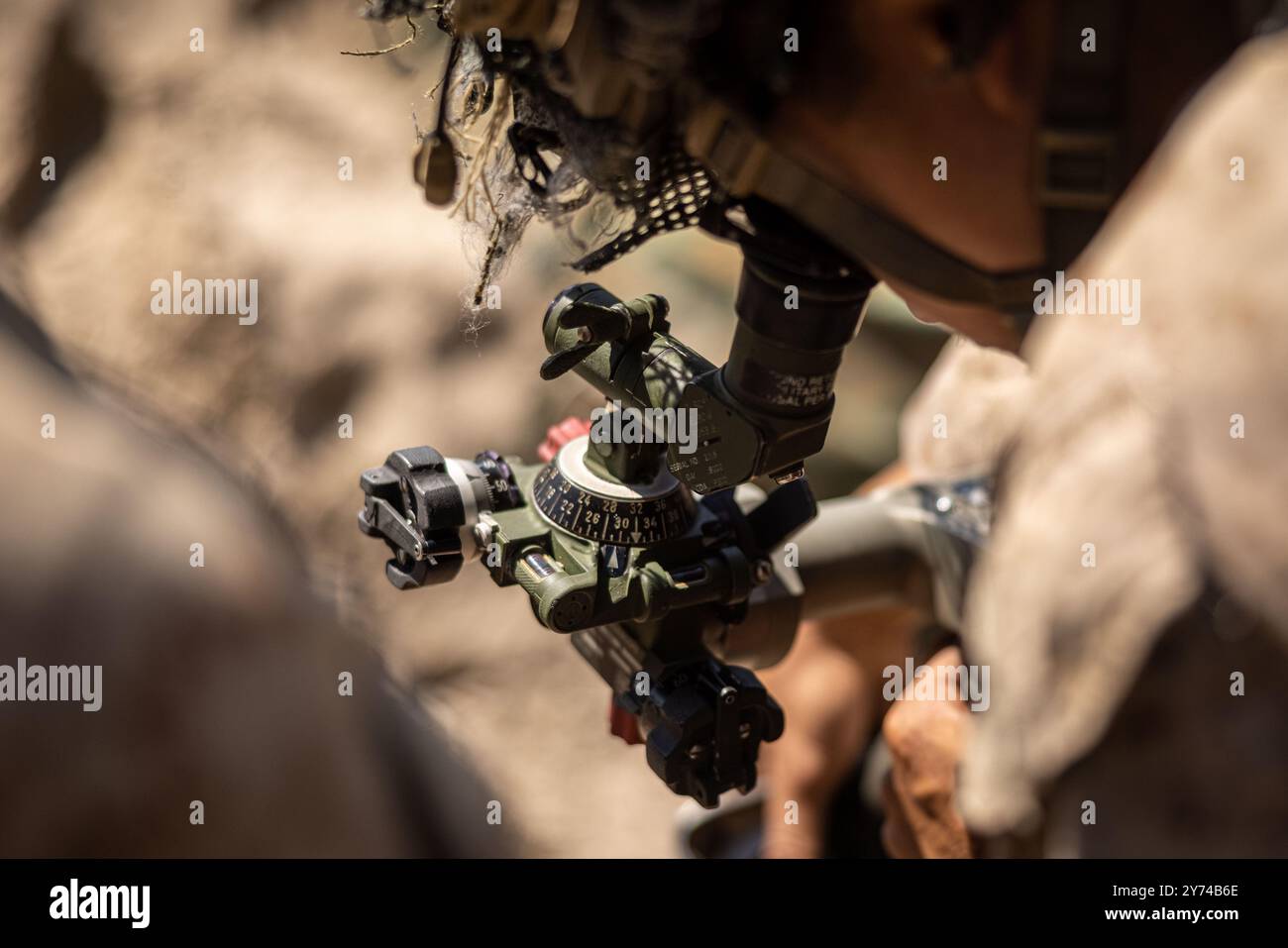 U.S. Marine Corps Lance Cpl. Timothy Kwok, a mortarman with 3rd ...