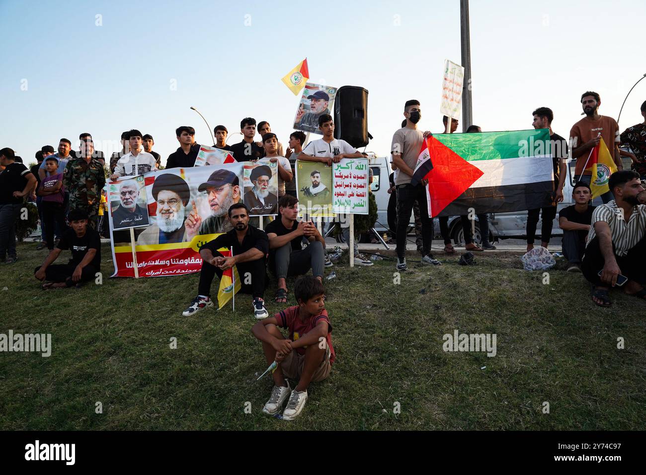 Khamenei palestine hi-res stock photography and images - Alamy