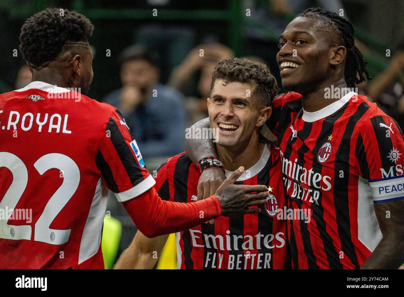 Goal serie a 2024 2025 hi-res stock photography and images - Alamy