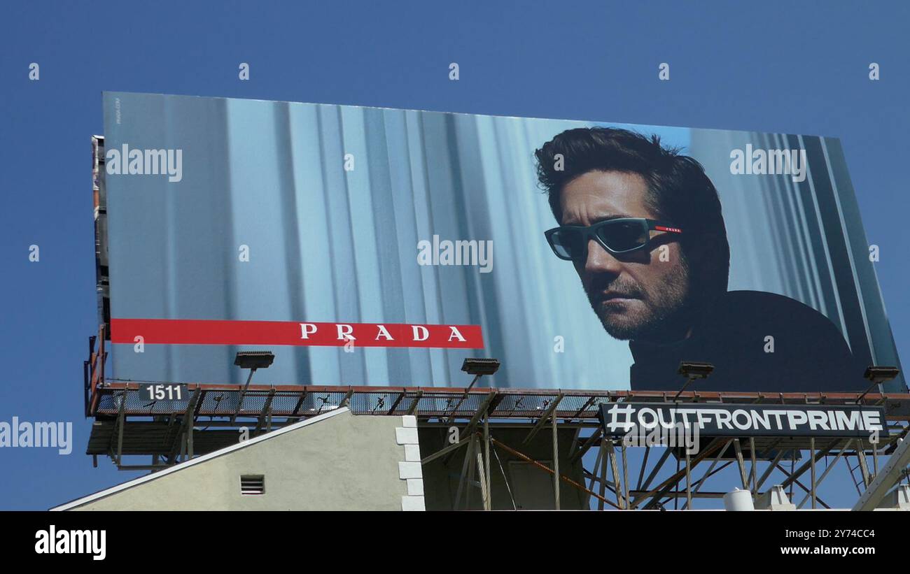 Los Angeles, California, USA 18th September 2024 Jake Gyllenhaal Prada ...