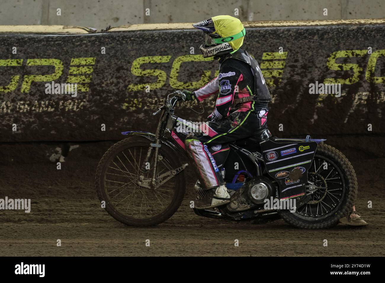 Torun, Poland. 27th Sep, 2024. SPEEDWAY, FIM DEWALT SGP2 ROUND 3. TORUN ...