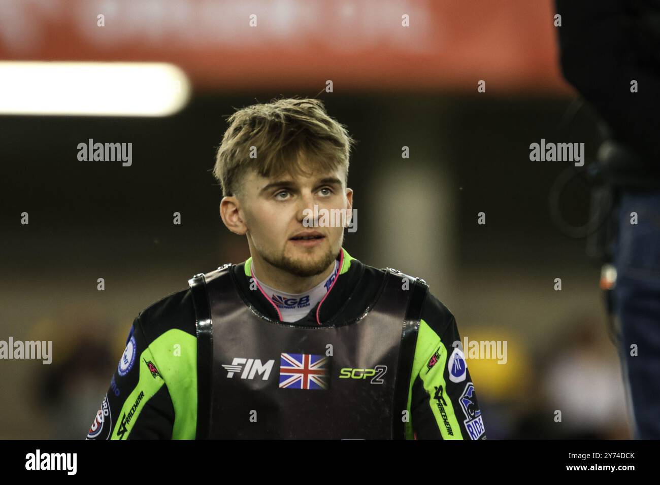 Torun, Poland. 27th Sep, 2024. SPEEDWAY, FIM DEWALT SGP2 ROUND 3. TORUN ...