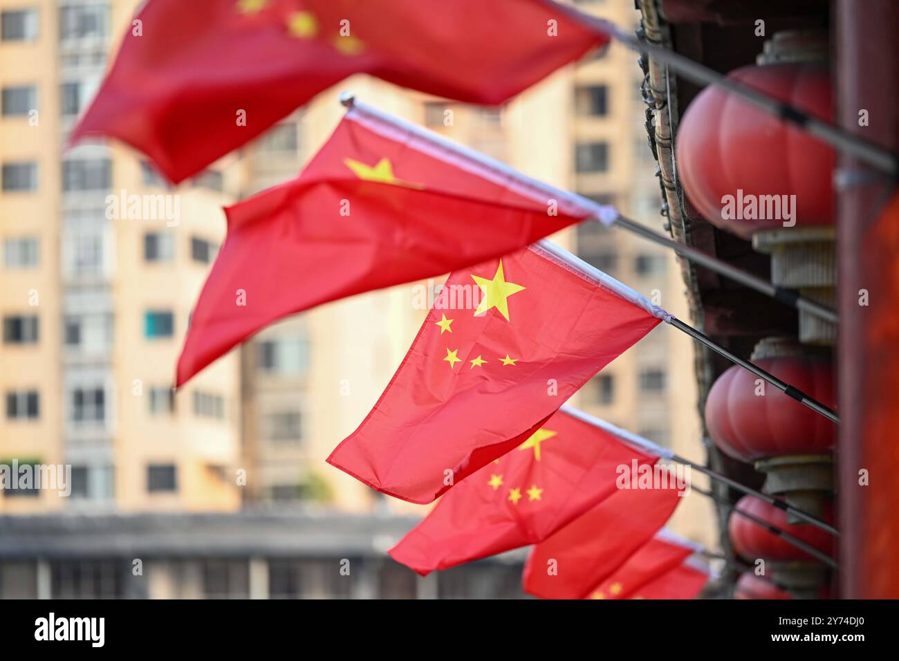 Tongren, China. 28th Sep, 2024. TONGREN, CHINA - SEPTEMBER 27, 2024 ...