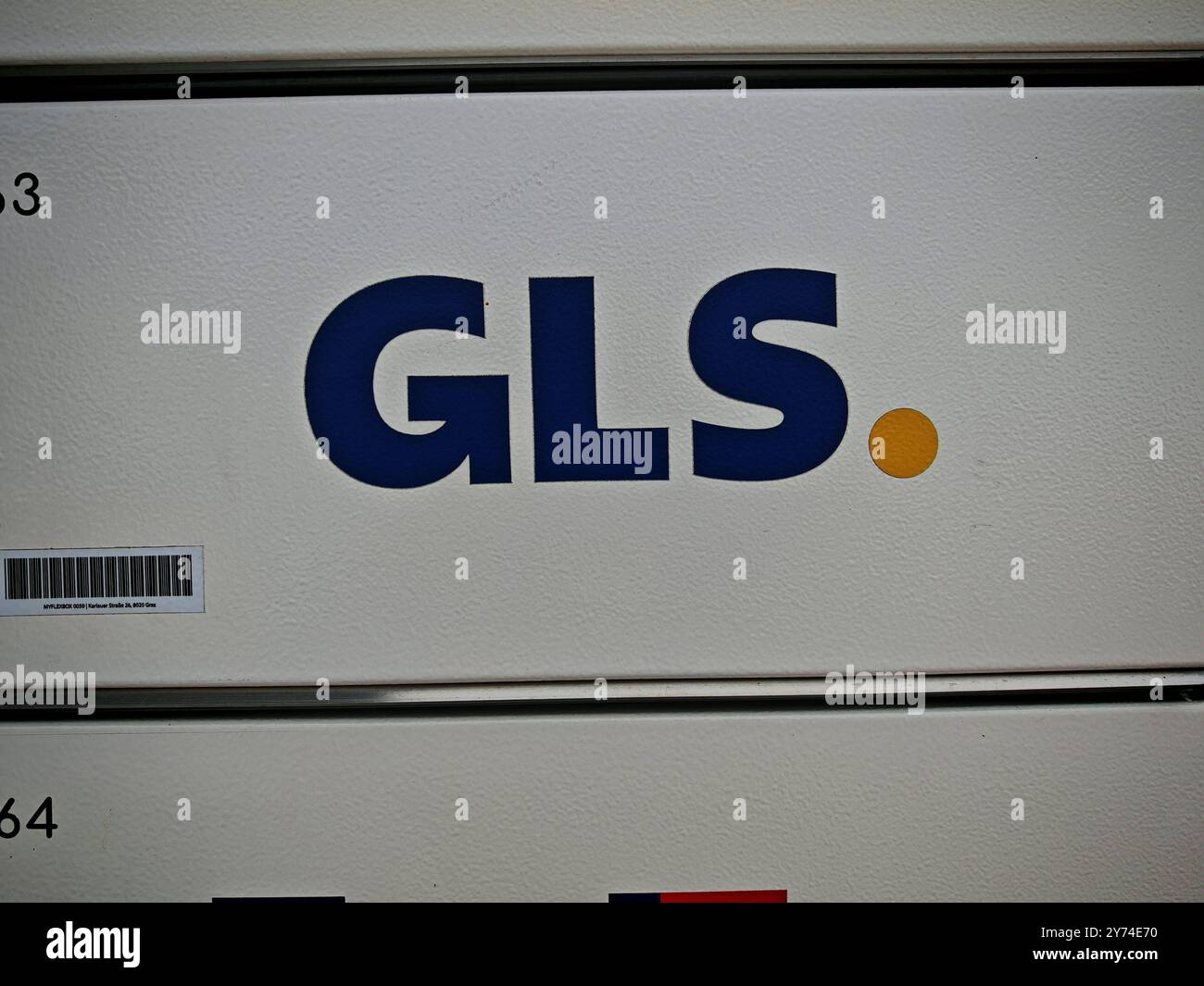 GLS General Logistics Systems transport and distribution GLS General ...