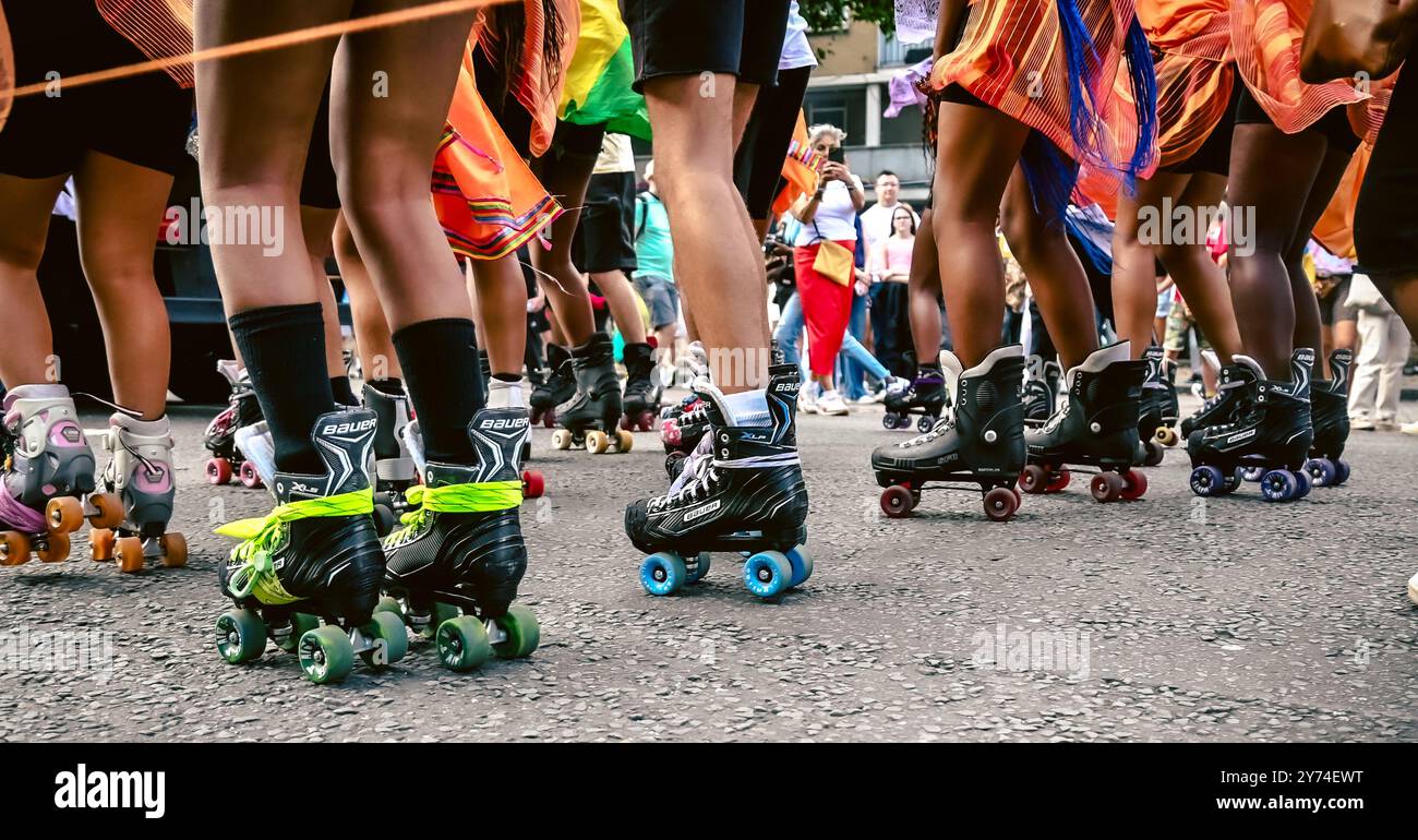 2024 Notting Hill Carnival - Atmosphere Featuring: Notting Hill ...