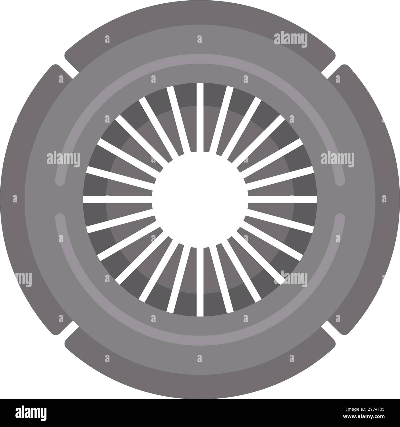 Car clutch disc with pressure plate for automotive industry ...