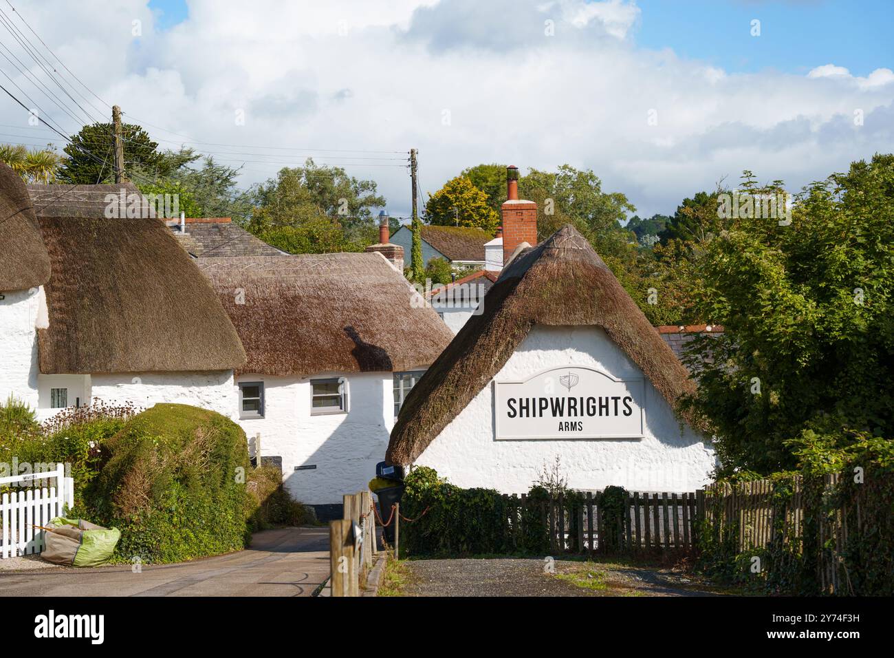 Friendly village atmosphere hi-res stock photography and images - Alamy