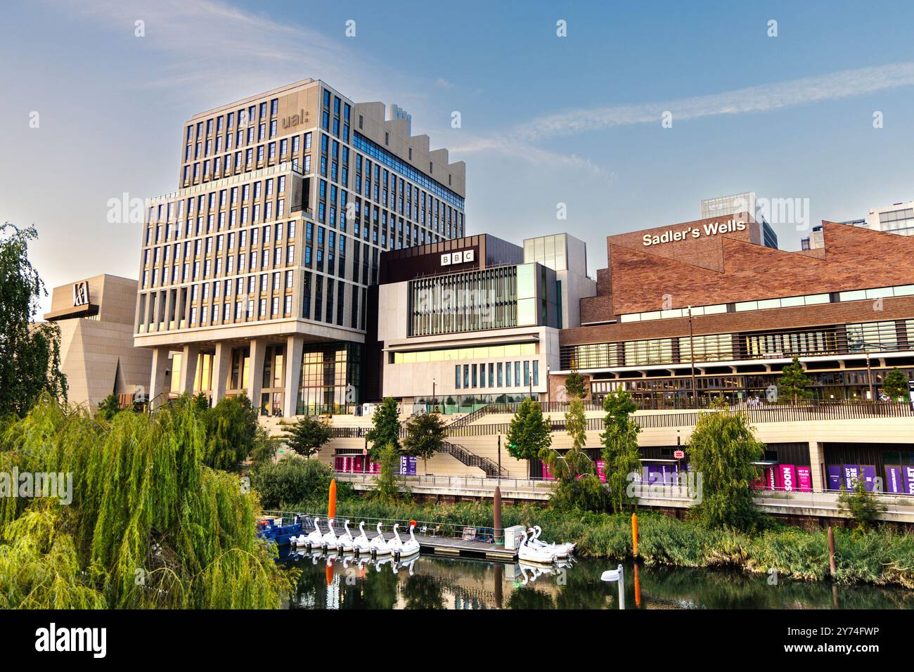 New V&A East Museum, London College of Fashion, BBC and Sadler's Wells ...