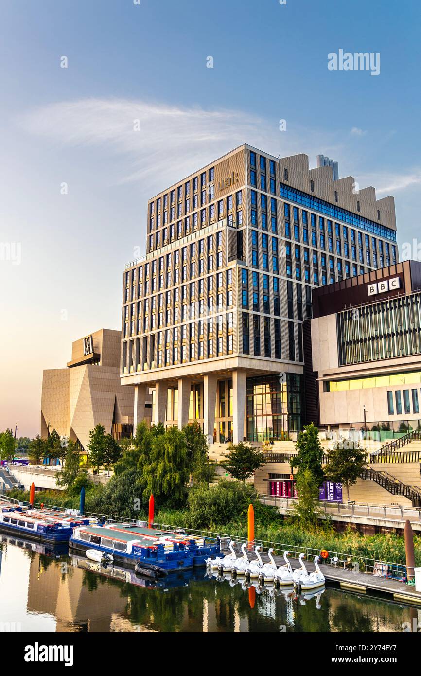 New V&A East Museum, London College of Fashion and BBC buildings on ...