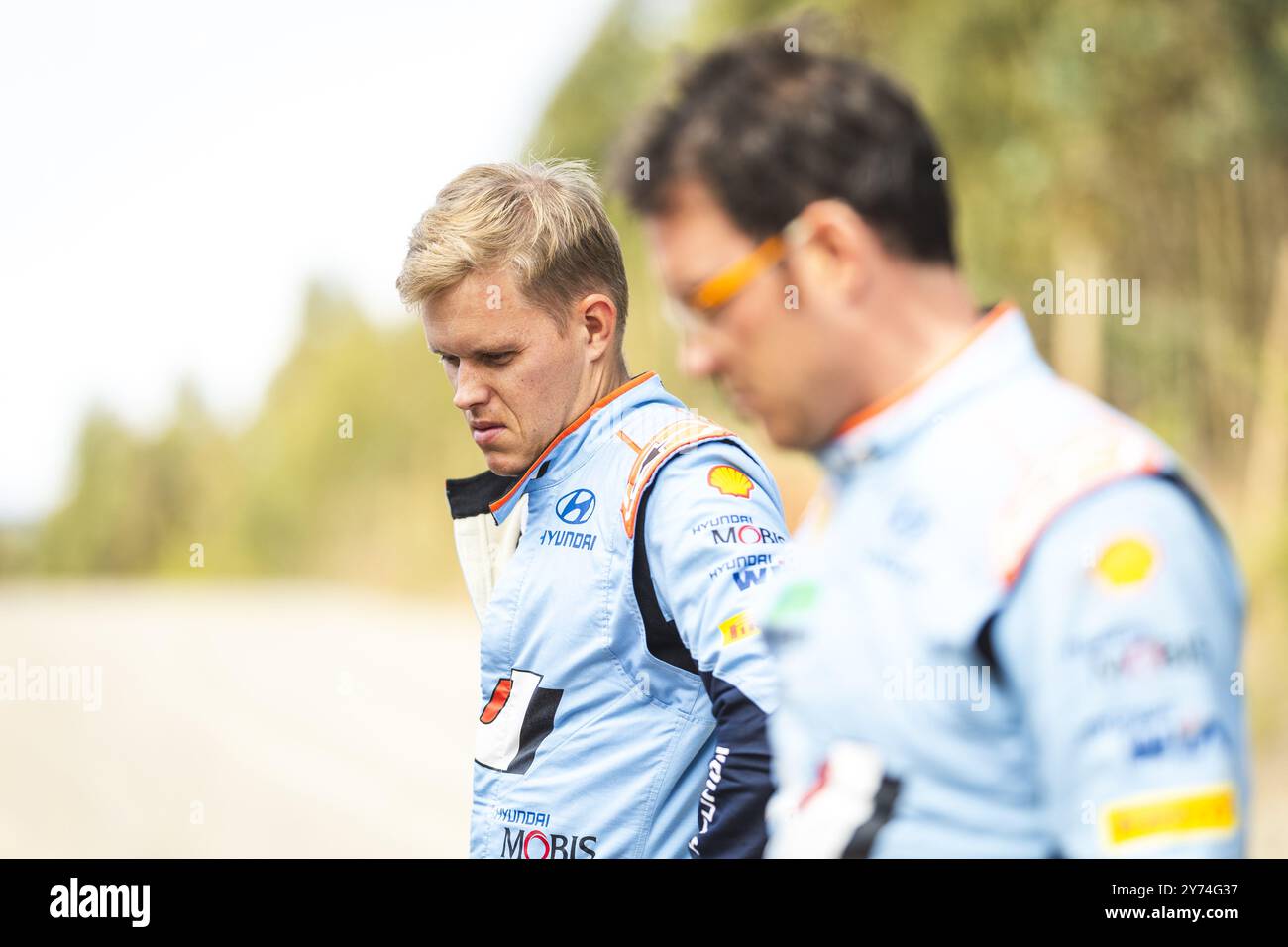 TANAK Ott, Hyundai I20 Rally1, portrait during the Rally Chile 2024 ...