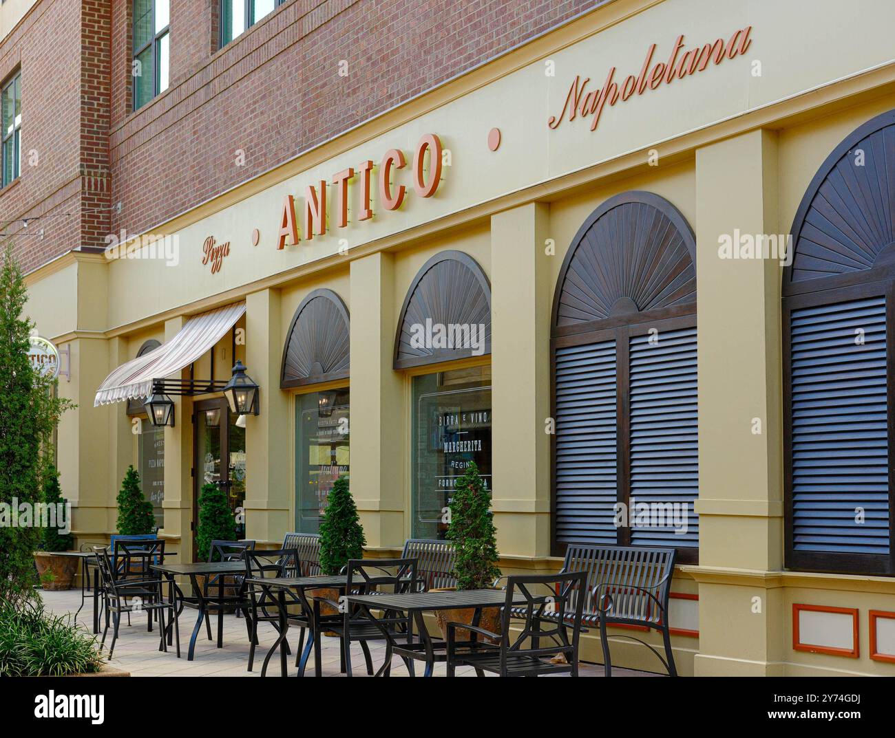 ALPHARETTA, GEORGIA - September 5, 2024: Avalon is a mixed-use ...