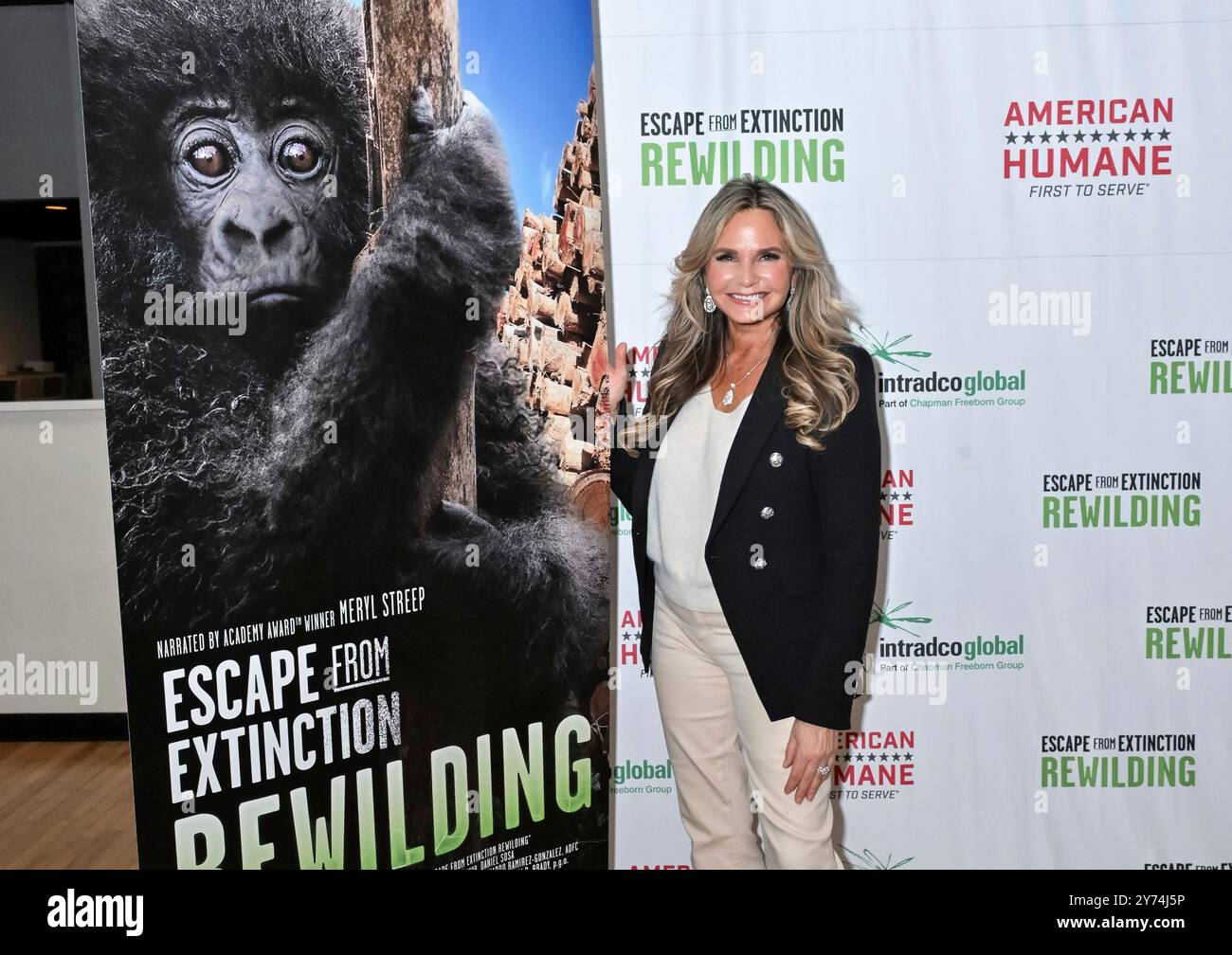 IMAGE DISTRIBUTED FOR AMERICAN HUMANE - Dr. Robin Ganzert, President ...