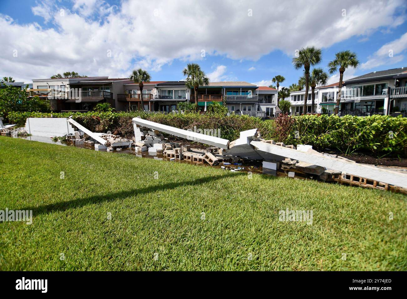Hurricane Helene caused destruction, damage and deaths on the Florida ...
