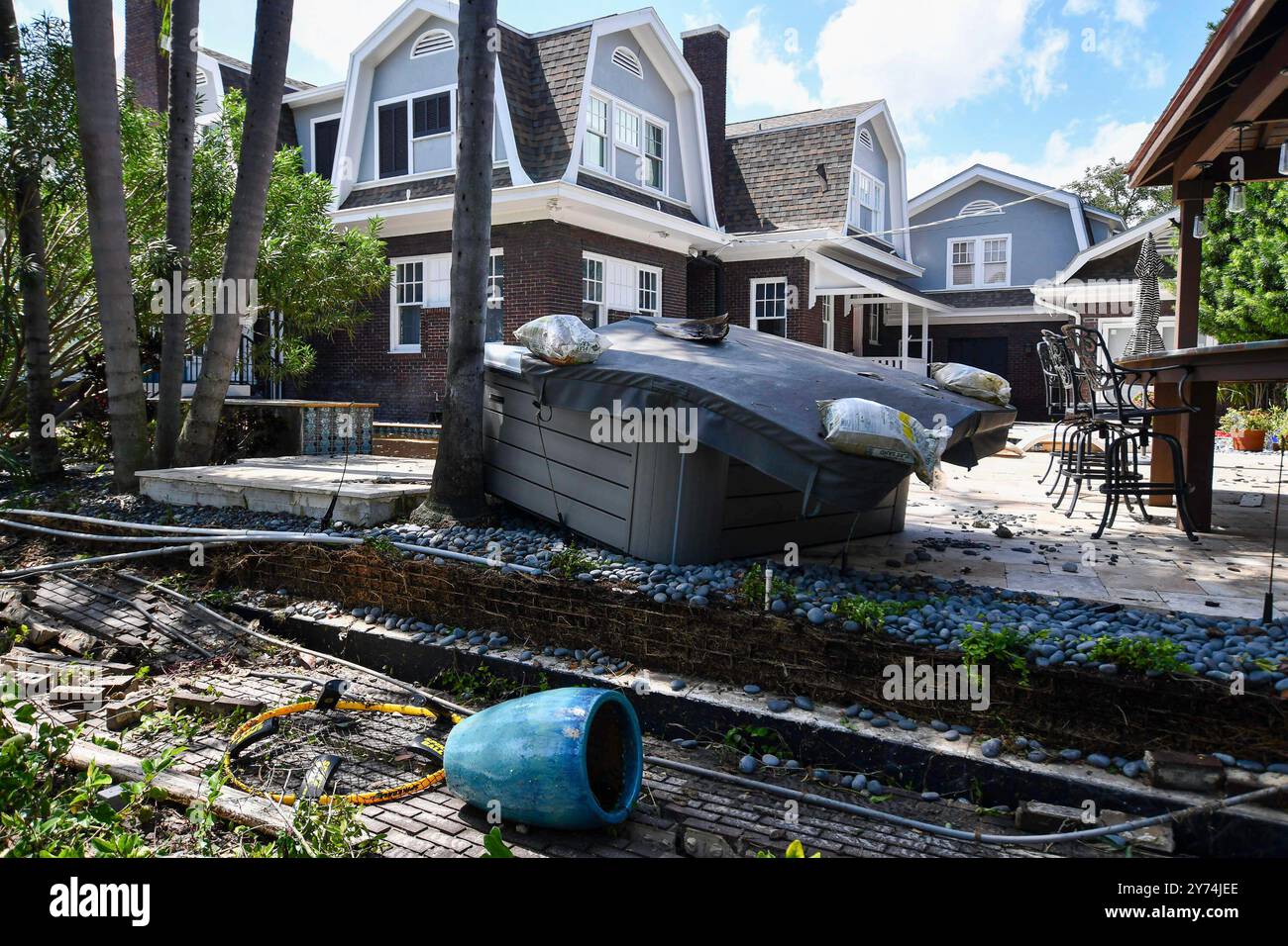 Hurricane Helene caused destruction, damage and deaths on the Florida ...