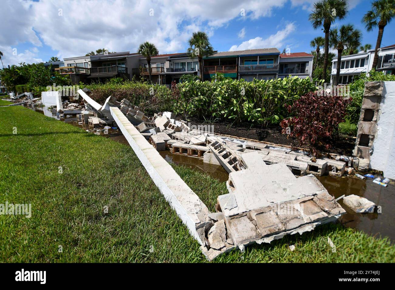 Hurricane Helene caused destruction, damage and deaths on the Florida ...