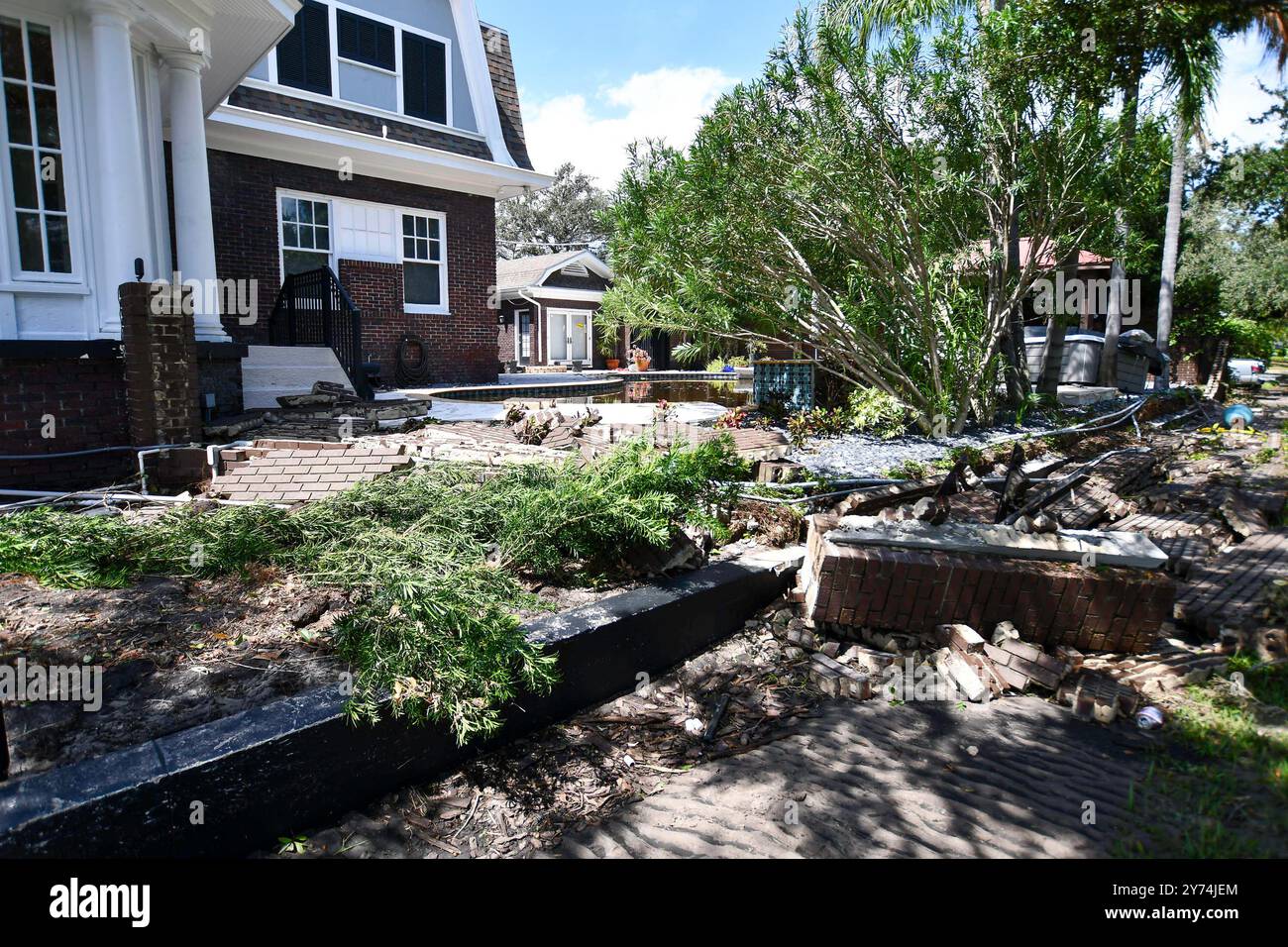 Hurricane Helene caused destruction, damage and deaths on the Florida ...