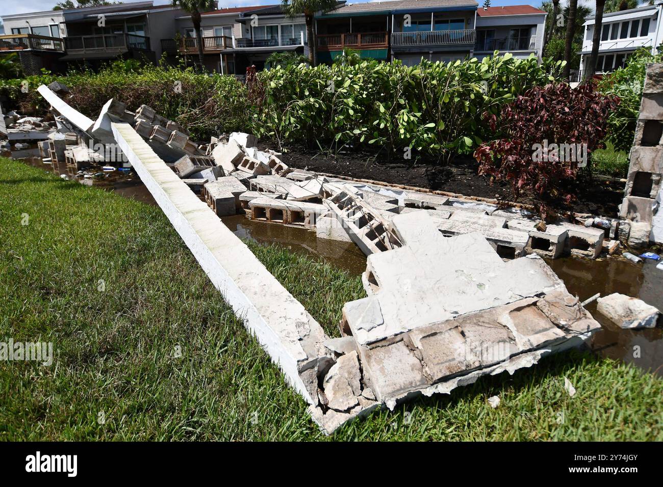 Hurricane Helene caused destruction, damage and deaths on the Florida ...