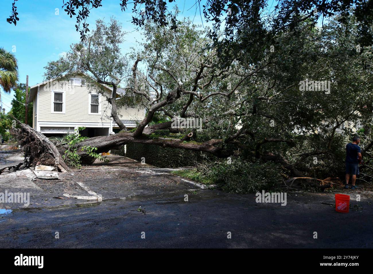 Hurricane Helene caused destruction, damage and deaths on the Florida ...