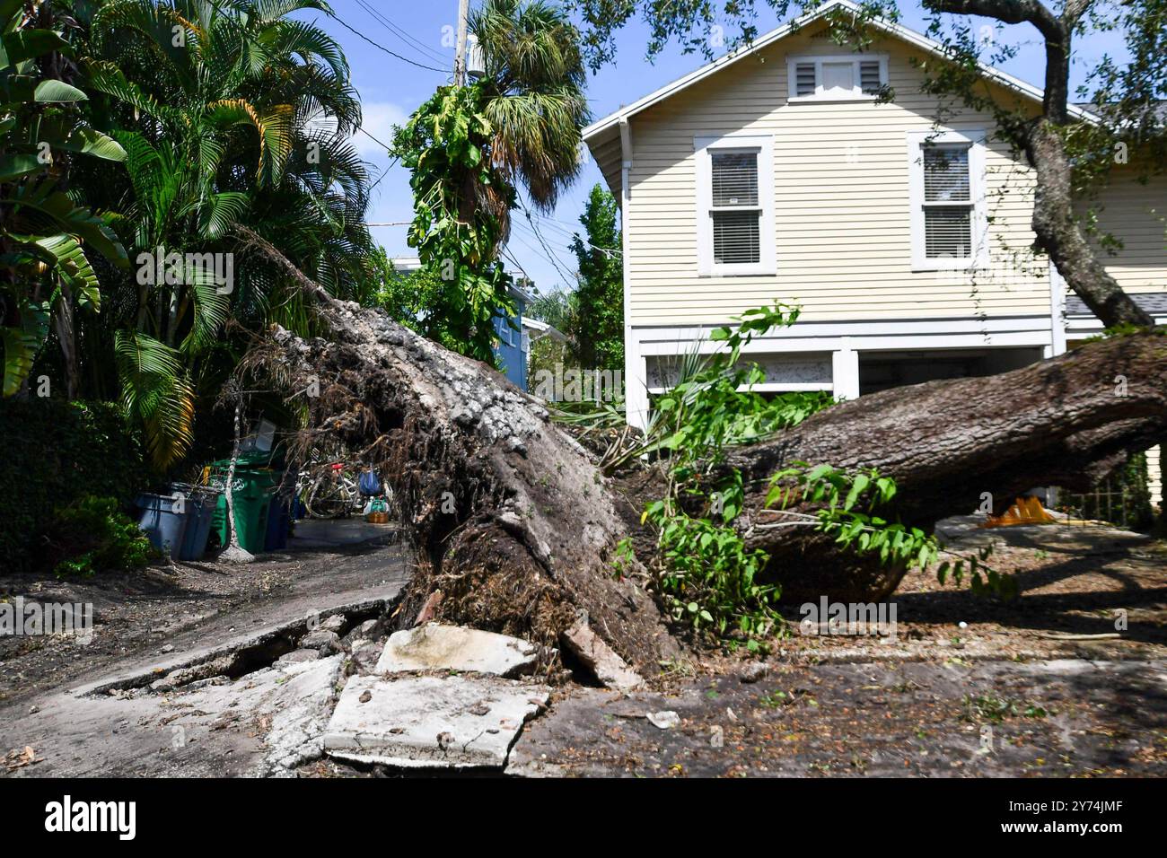 Hurricane Helene caused destruction, damage and deaths on the Florida ...