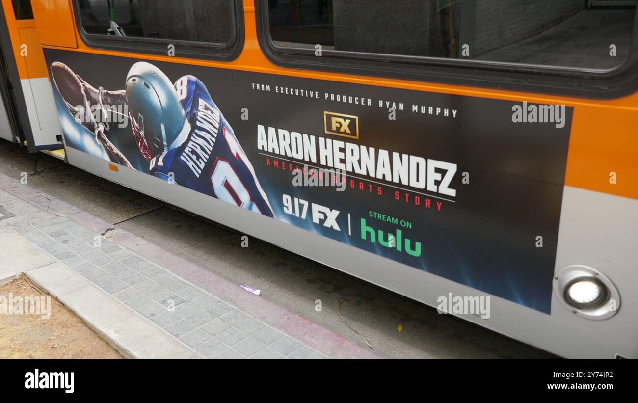 Los Angeles, California, USA 19th September 2024 Aaron Hernandez ...