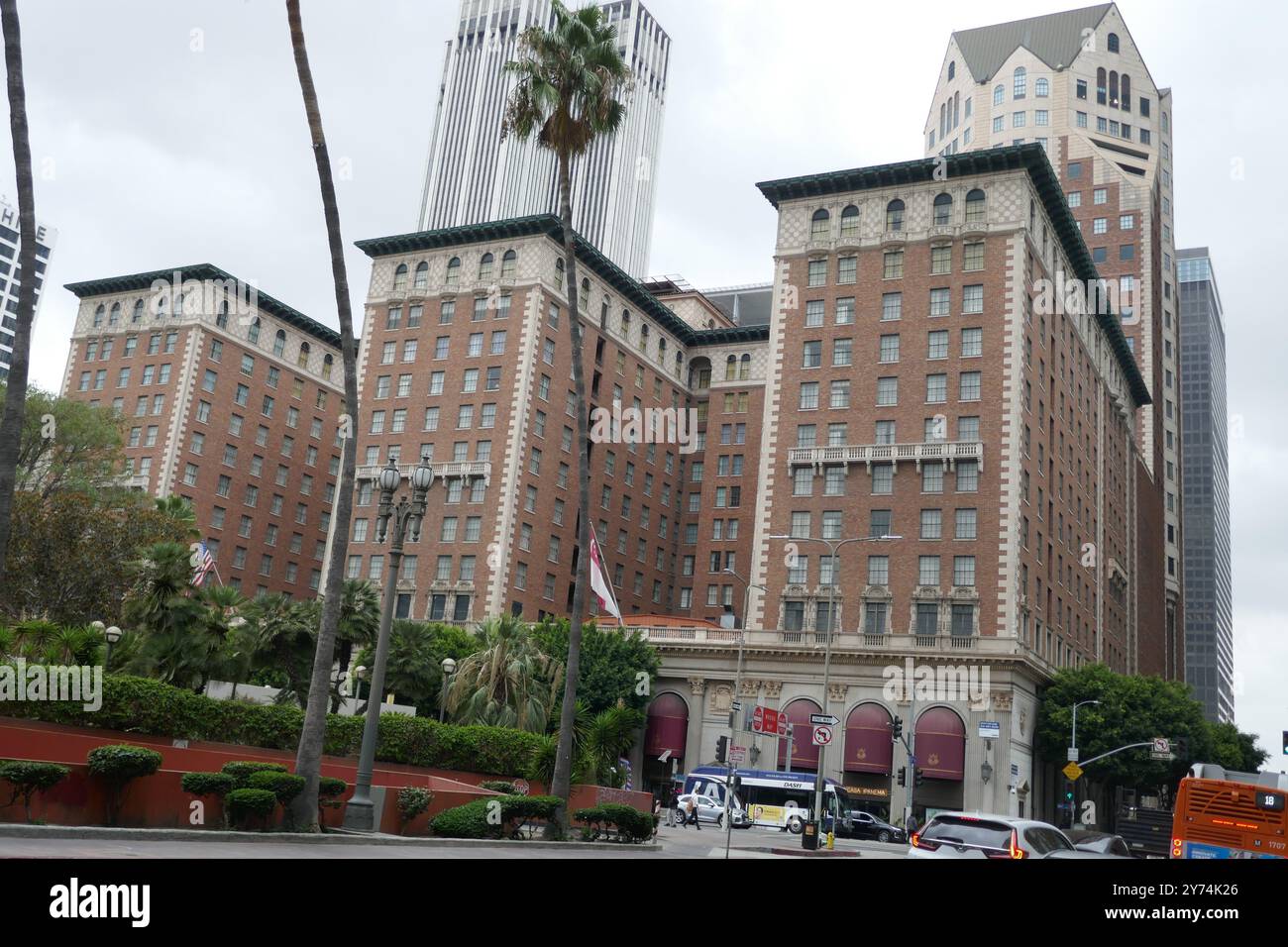 Los Angeles, California, USA 19th September 2024 The Biltmore Hotel in ...