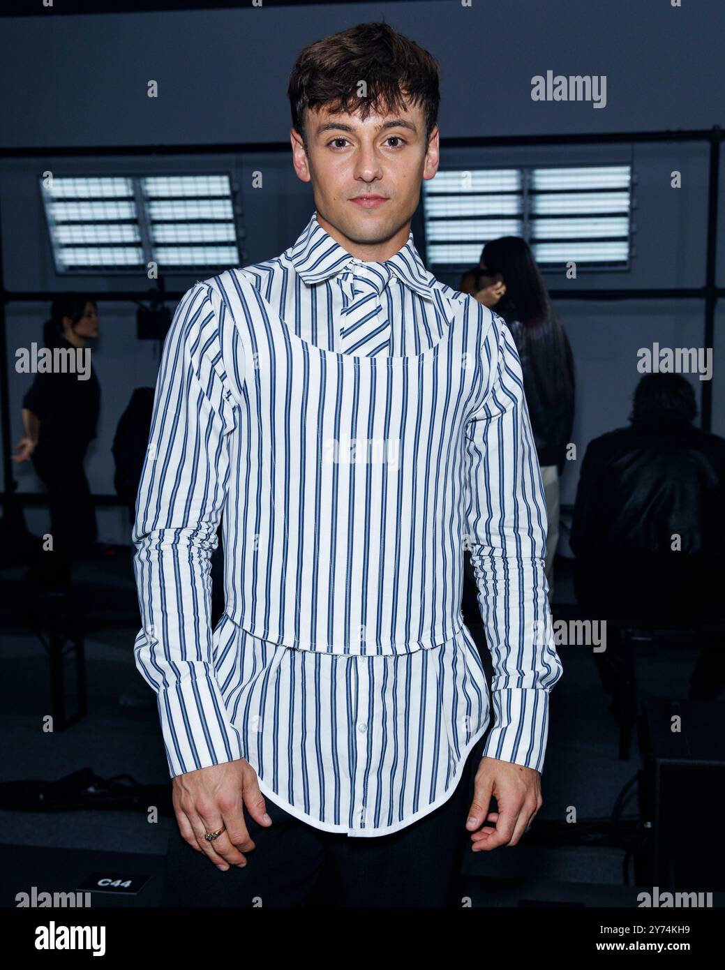 Paris, Frankreich. 27th Sep, 2024. Tom Daley attends VETEMENTS Spring ...