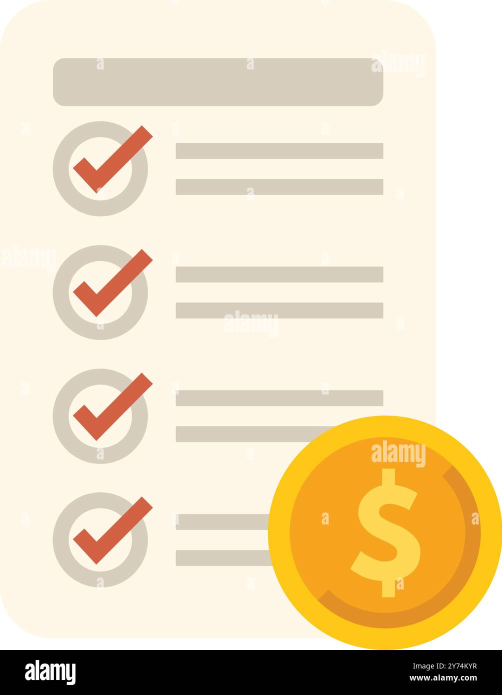 Checklist check mark ticked hi-res stock photography and images - Alamy