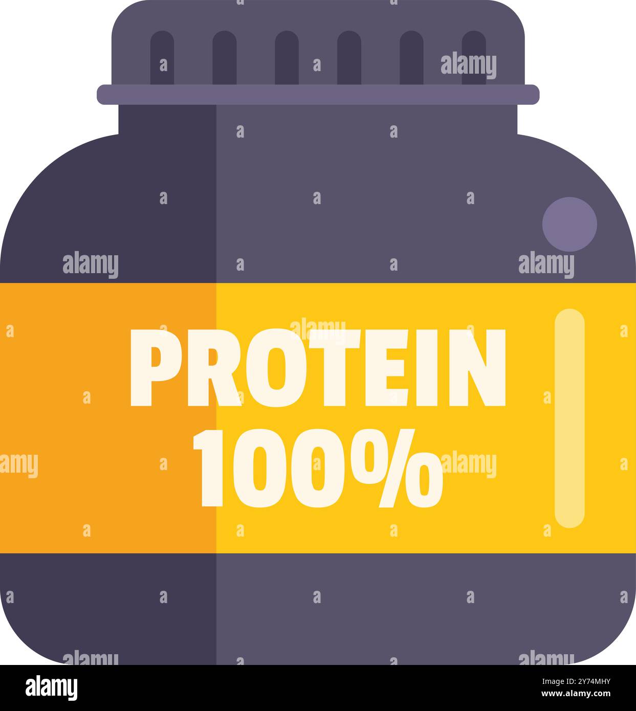 Protein powder container is promising muscle growth and enhanced ...