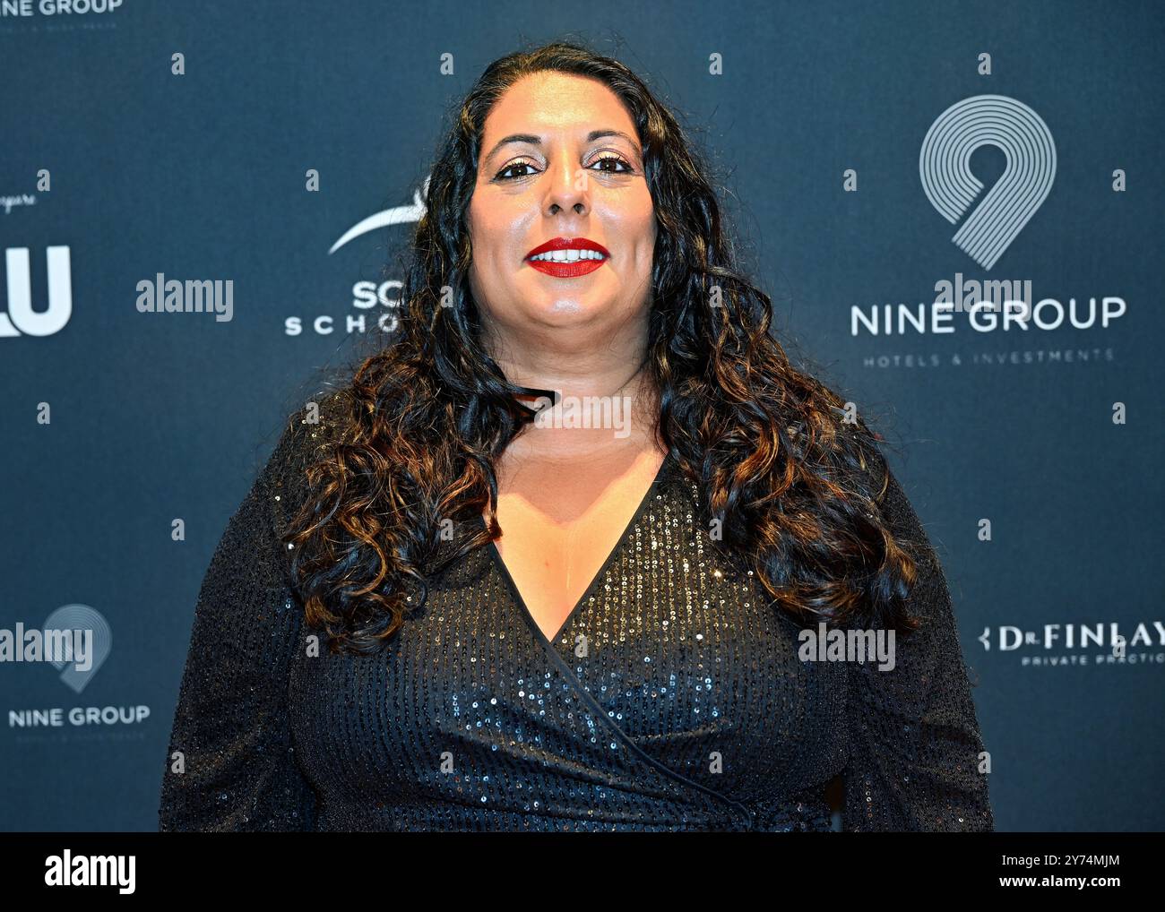 LONDON, UK. 27th Sep, 2024. Ash Bibi on BBC Traitors attends The ...