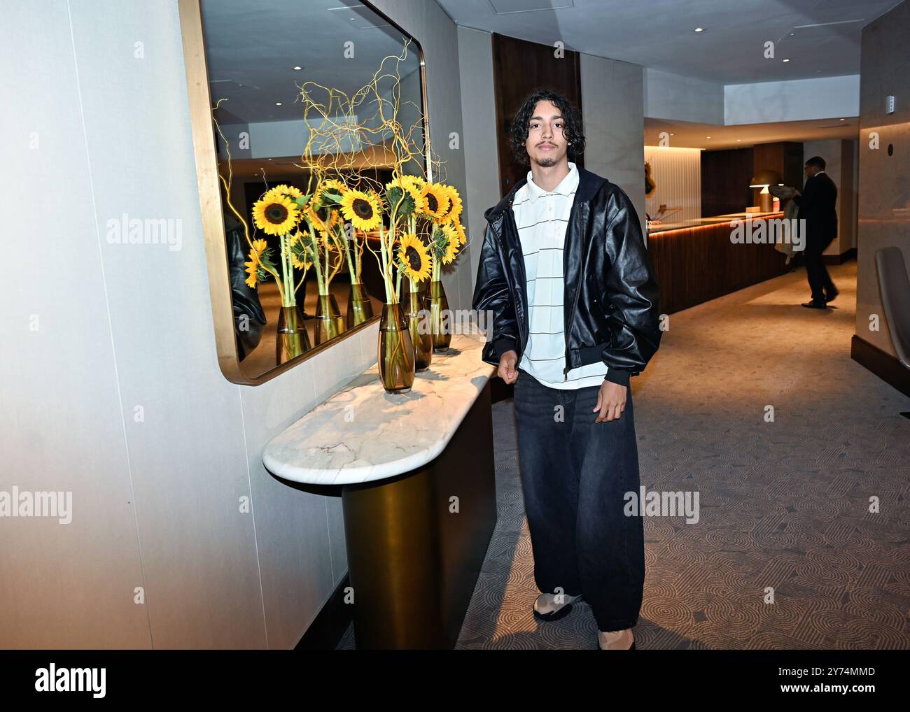 LONDON, UK. 27th Sep, 2024. JD The Kid attends The Signature Awards ...