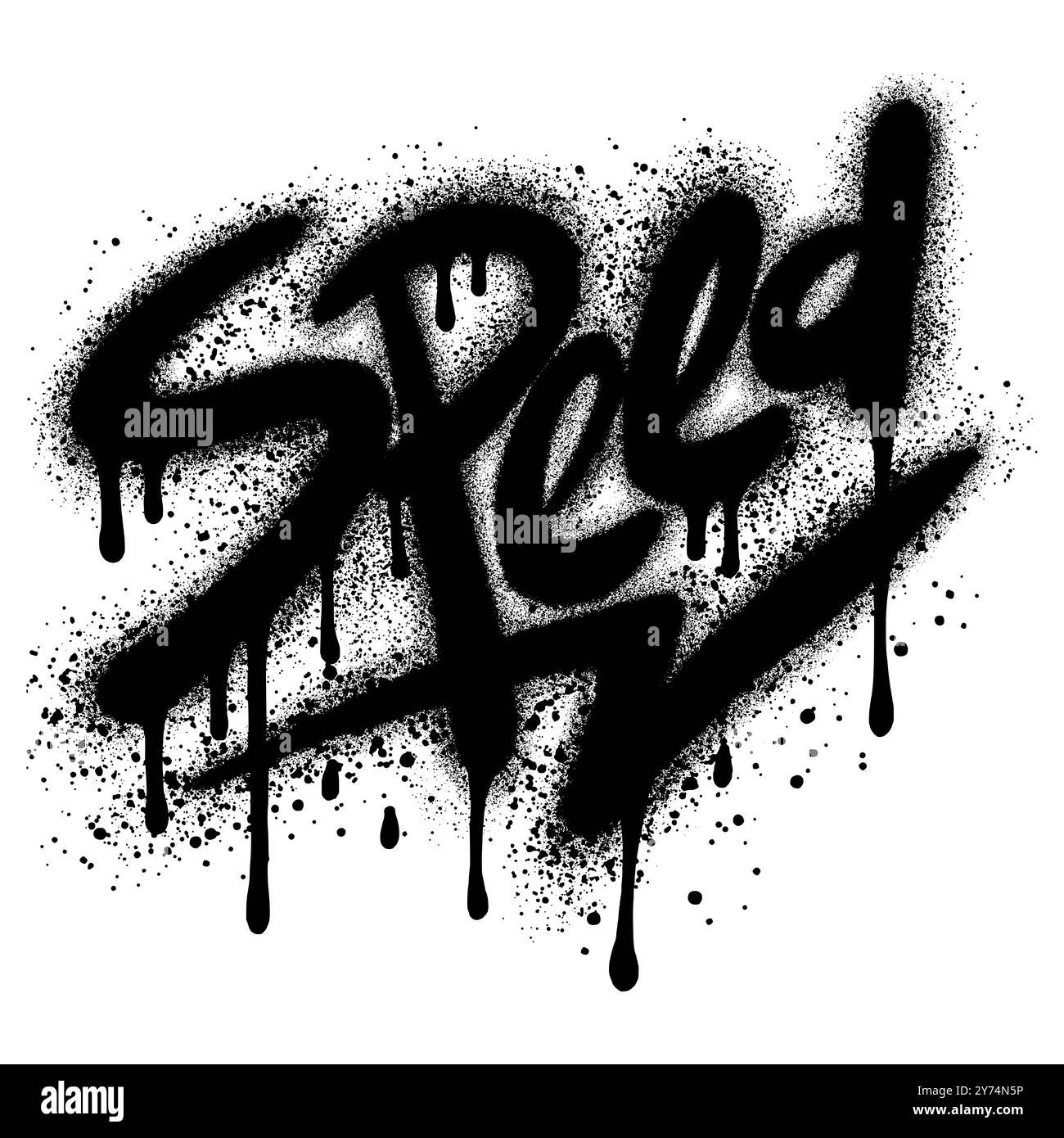 Black vector grunge speed hi-res stock photography and images - Alamy