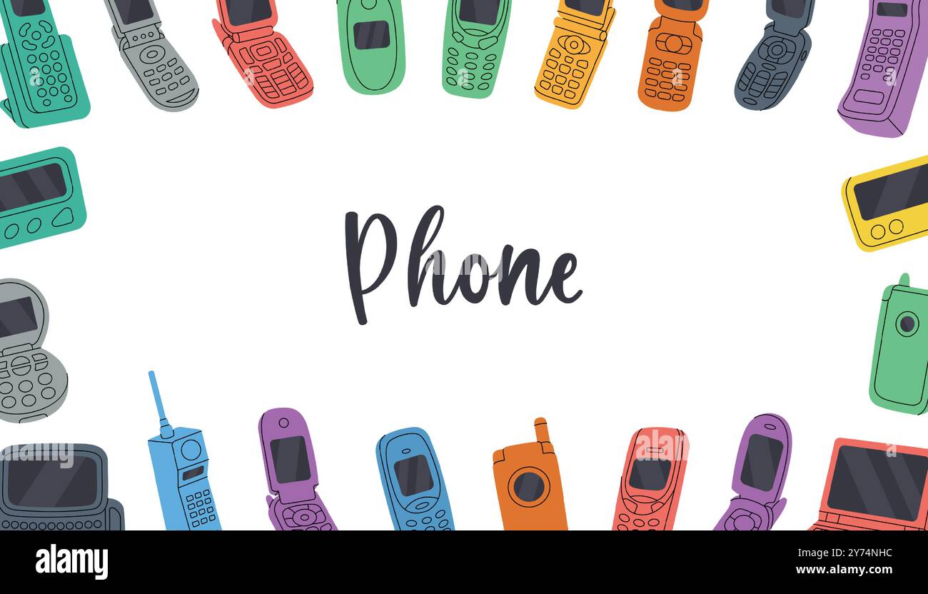 Flip phones 90s hi-res stock photography and images - Alamy