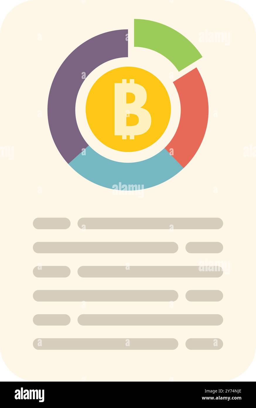 Document is displaying a pie chart representing the market share of ...