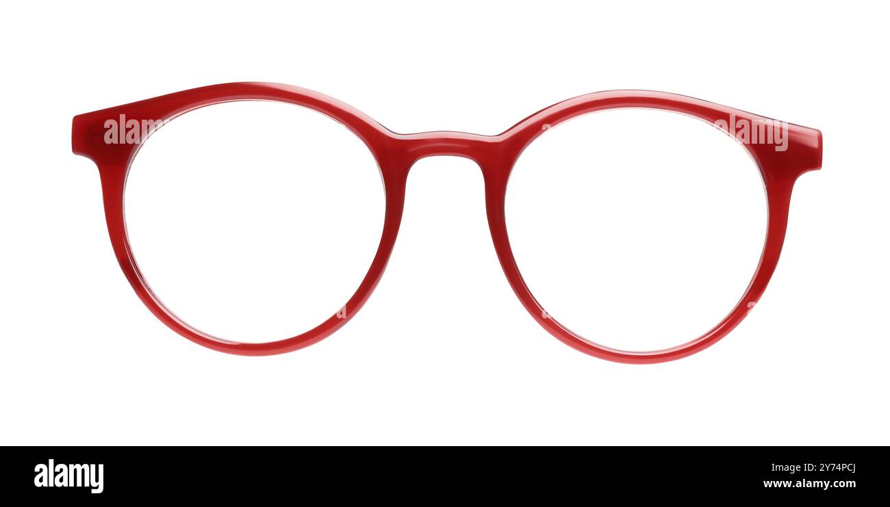 Cool round red frame Cut Out Stock Images & Pictures - Alamy