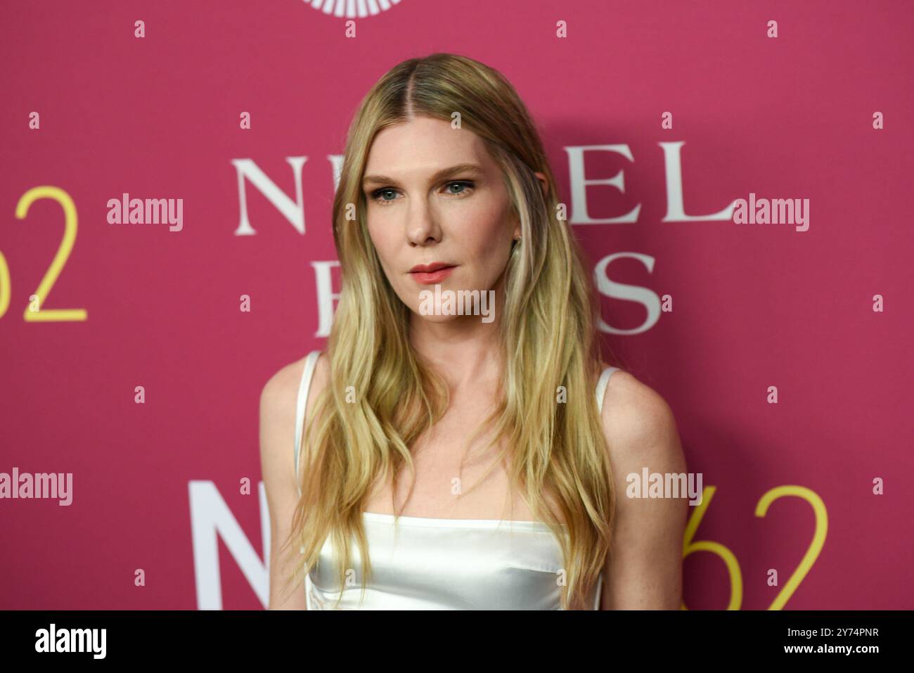 Lily Rabe attending the Nickel Boys red carpet at the 62nd New York ...