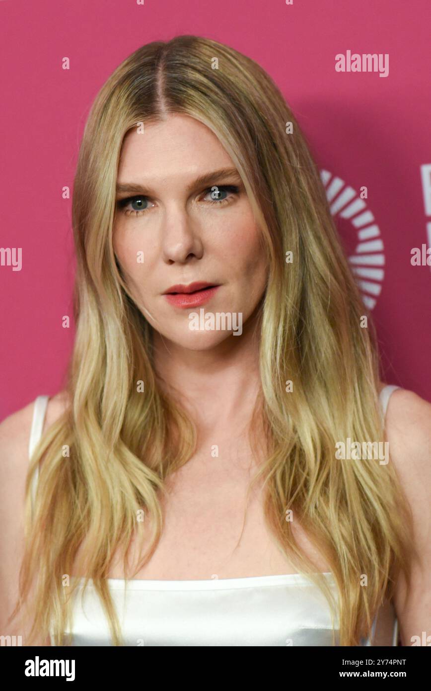 Lily Rabe attending the Nickel Boys red carpet at the 62nd New York ...