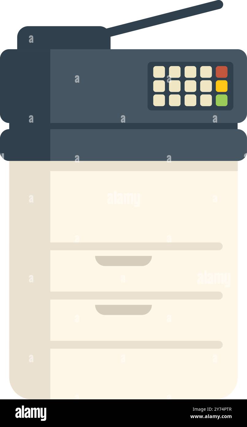 Multifunction office printer for printing, scanning and copying ...