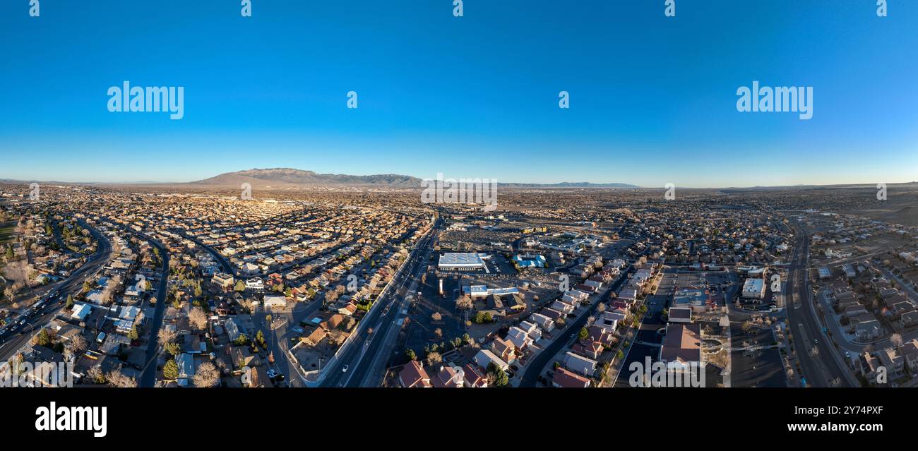 Downtown albuquerque civic plaza hi-res stock photography and images ...